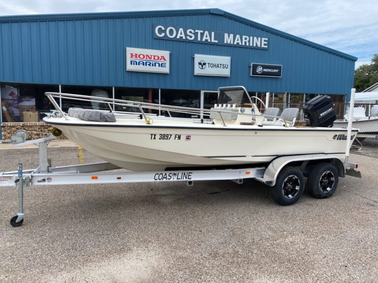 1989 Wahoo 1850 Offshore – Coastal Marine