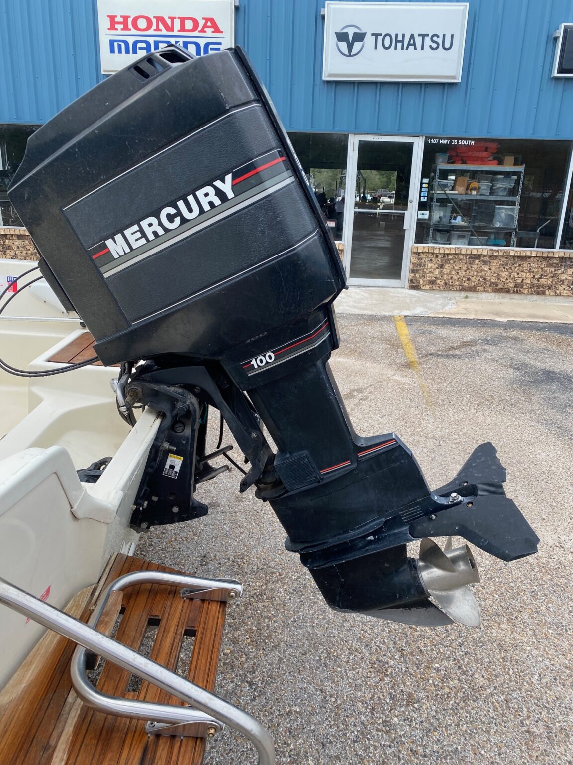 1989 Wahoo 1850 Offshore – Coastal Marine