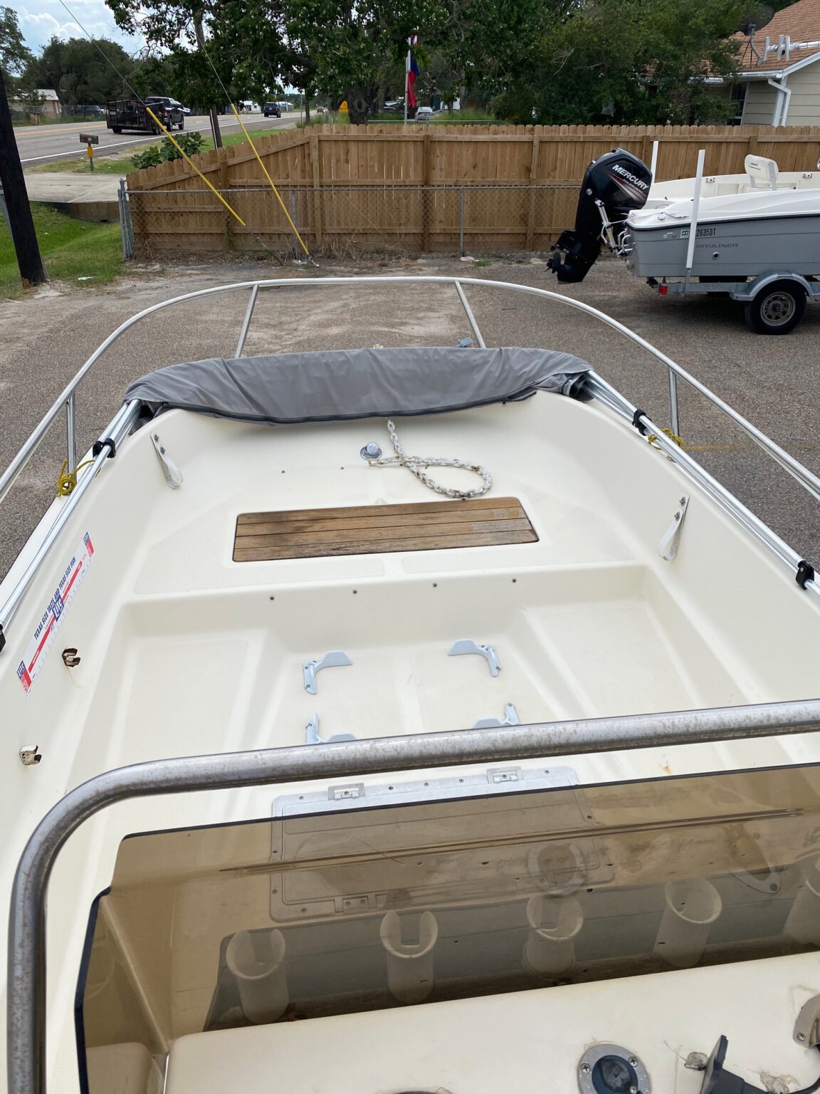 1989 Wahoo 1850 Offshore – Coastal Marine